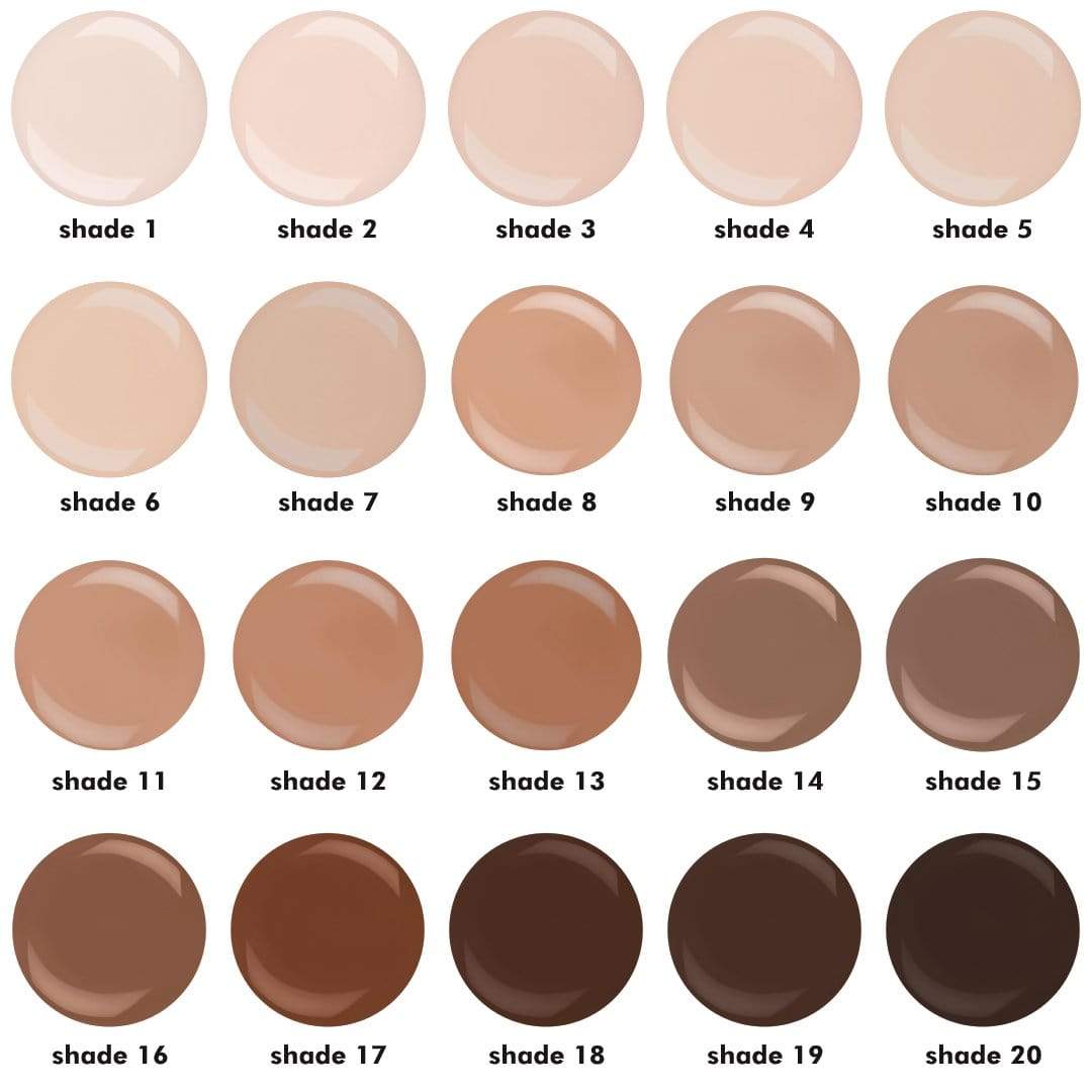 Fresh Face Liquid Foundation | Shade 3 – Barry M US