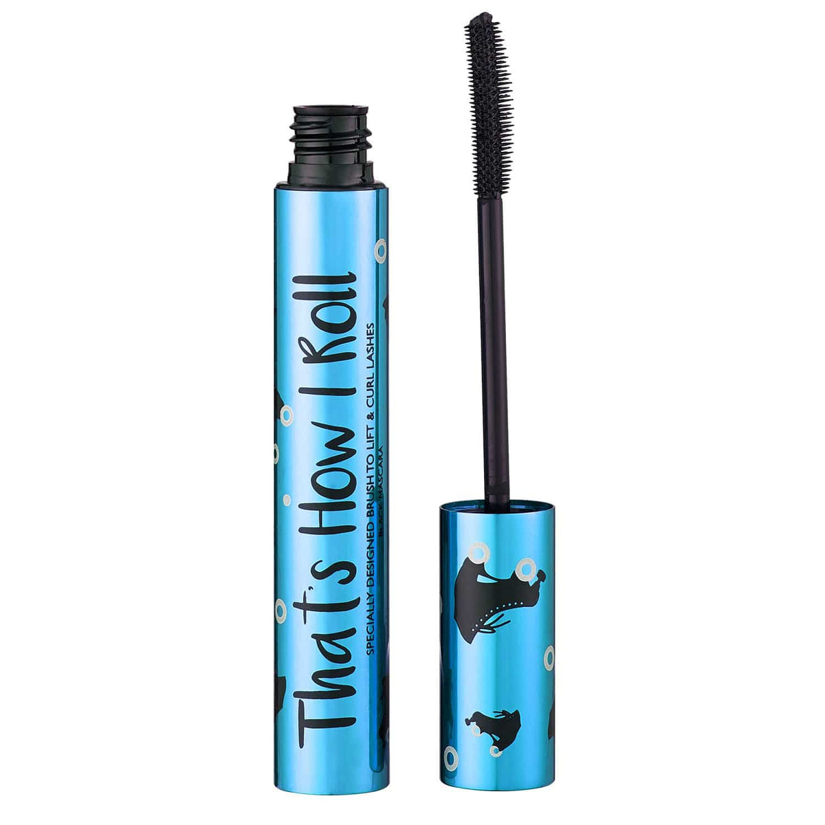 That's How I Roll Waterproof Mascara | Black – Barry M US